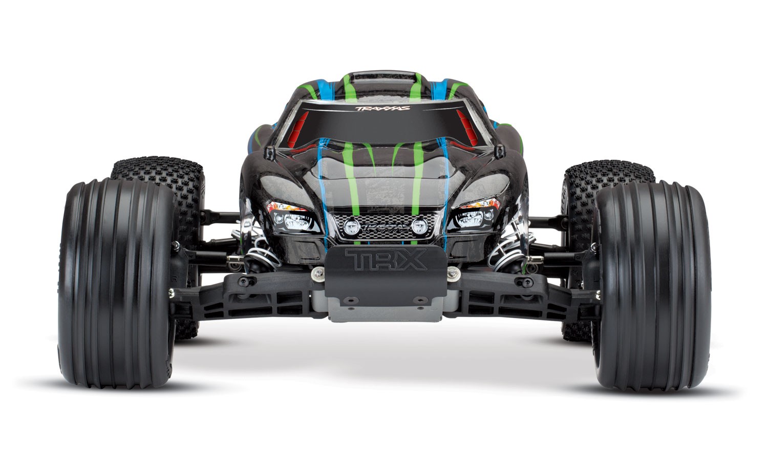 Traxxas 37076-4G Stadium Truck Rustler VXL 1:10 2WD EP RTR Brushless Green 37076-4G