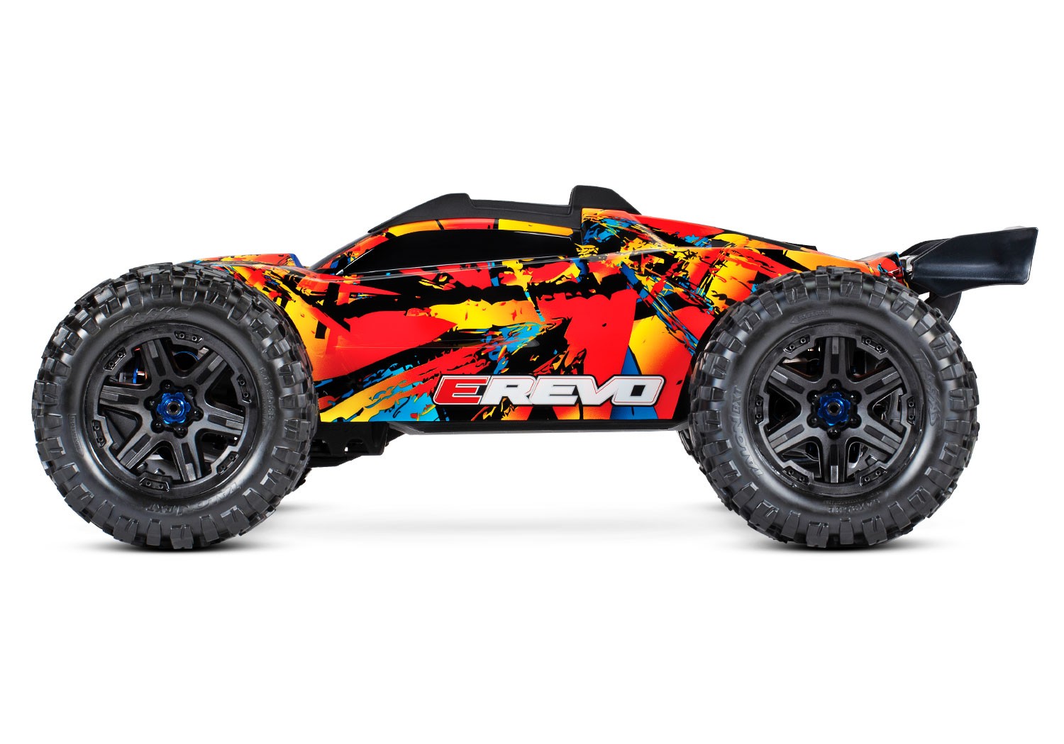 Traxxas 86086-4SF Monster Truck E-Revo 1:8 4WD EP RTR Solar Flare 86086-4SF