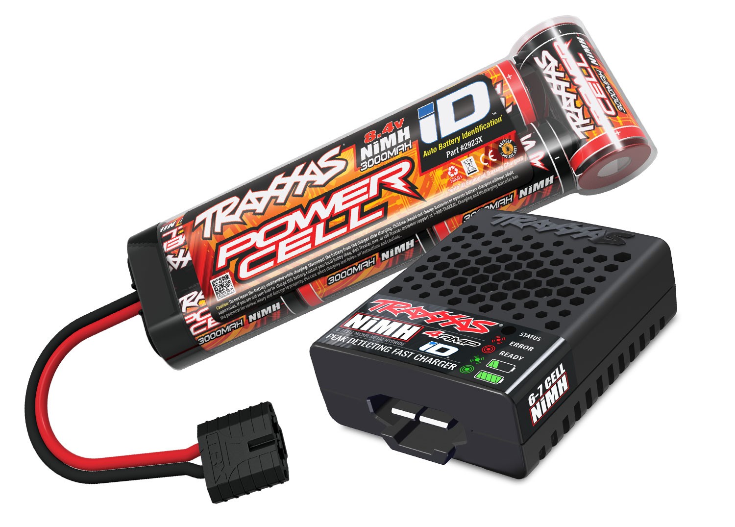 Traxxas 58034-8BL SC.TRUCK SLASH 1:10 2WD EP RTR BLUE w/USB-C Charger ...