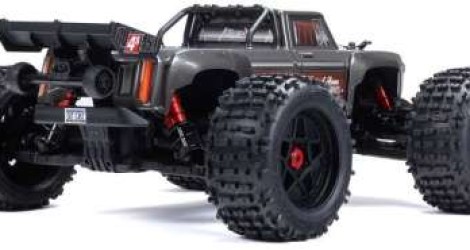 Arrma ST.Truck Outcast 4S 1:10 4WD Brushless RTR BLX4S Gun Metal ...