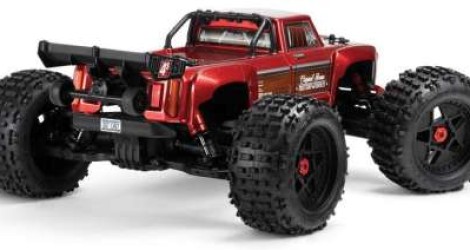 Arrma ST.Truck Outcast 4S 1:10 4WD Brushless RTR BLX4S Rot ARA4410V2T4