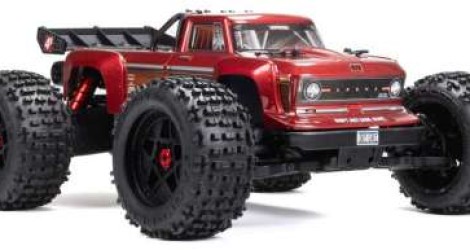 Arrma ST.Truck Outcast 4S 1:10 4WD Brushless RTR BLX4S Rot ARA4410V2T4