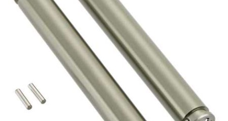 Arrma ARAC4035 Slider Driveshaft 80mm Gun Metal Big Rock (2) ARAC4035