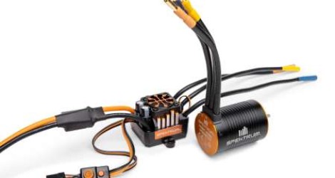 Spektrum SPMXSEMC13 FIRMA 100 Amp BL Smart ESC+ Motor Com bo: No-Prep ...
